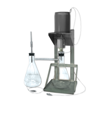 Apparatus for ASTM Test Method D5452 - Ayalytical