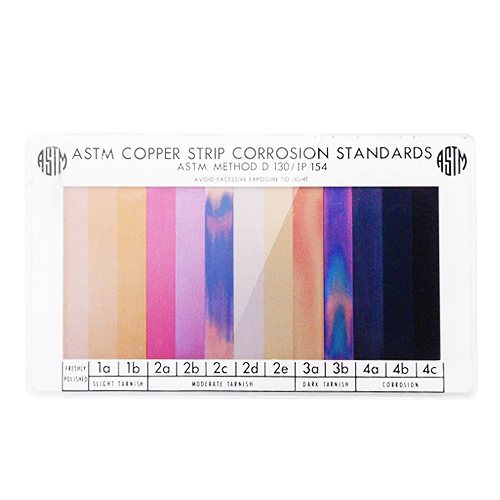 Color Standard for Copper Corrosion Tests | Ayalytical