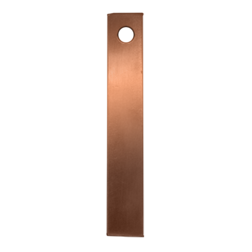 Copper Test Strip w/ Hole - Ayalytical