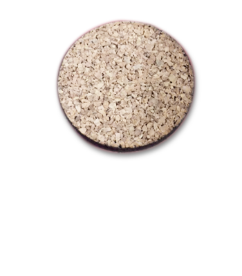 Cork disc - Ayalytical