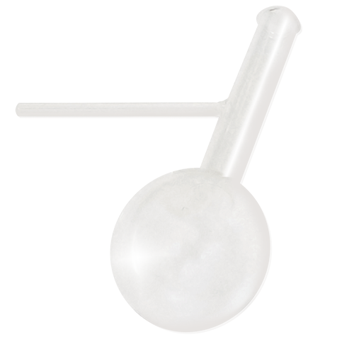 Distillation Flask, borosilicate, 125ml - Ayalytical