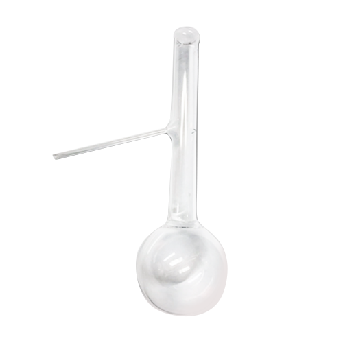 125mL Quartz Distillation Flask | Ayalytical