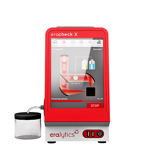 ERACHECK X IR Spectrometer for Oil-in-Water Testing