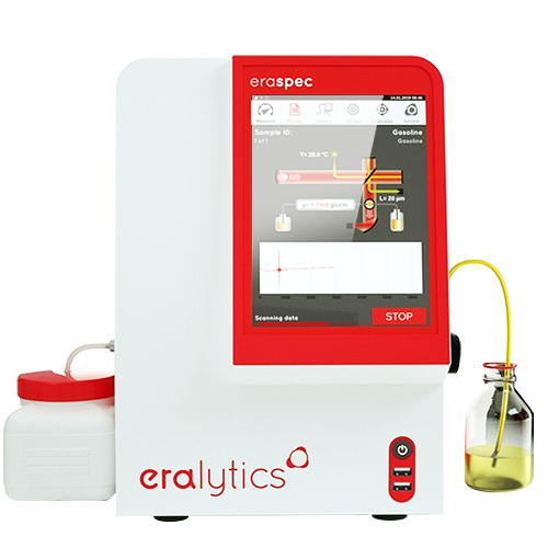 ERASPEC Portable FTIR Fuel Analyzer | Ayalytical