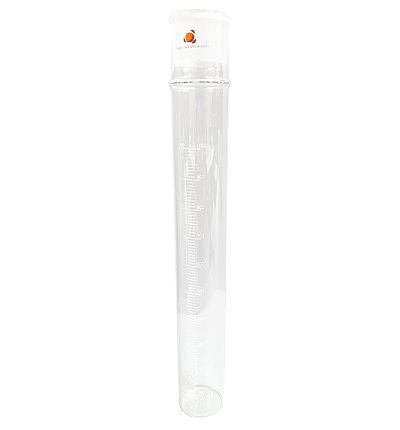 Glass Test Cylinder - Ayalytical