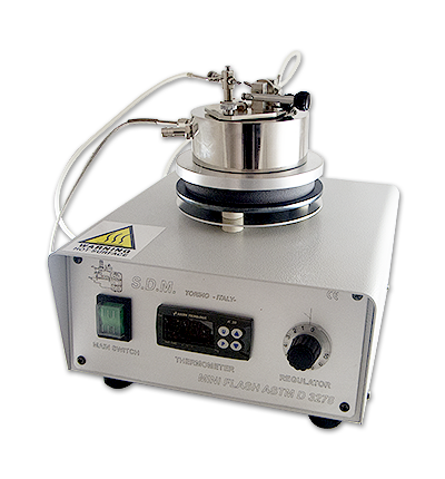 Small Scale Flash Point Tester - Ayalytical