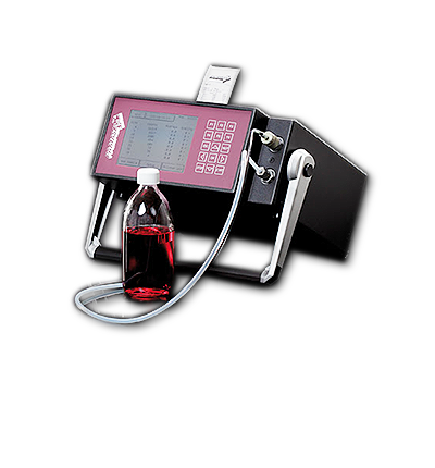 Oil Particle Counter | PAMAS S40 | Portable Particle Counter ...