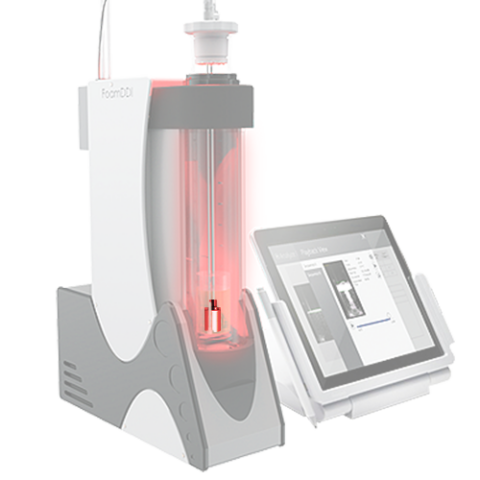 Cylindrical Mott Gas Diffuse Stone - Ayalytical