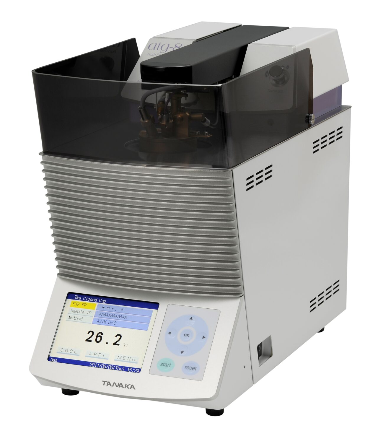 Tanaka MPC-102S Pour Point Analyzer | Ayalytical