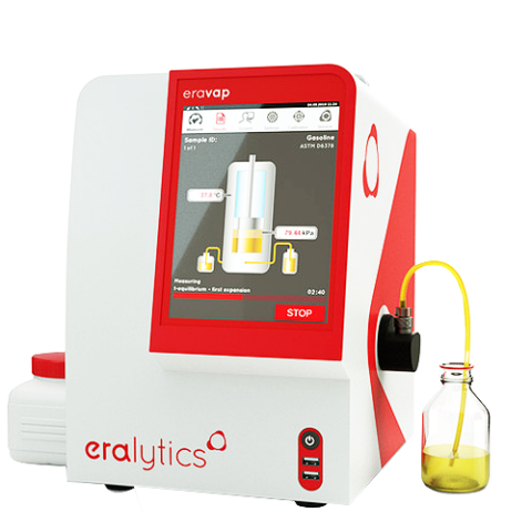 Eralytics ERAVAP Vapor Pressure Tester | Ayalytical