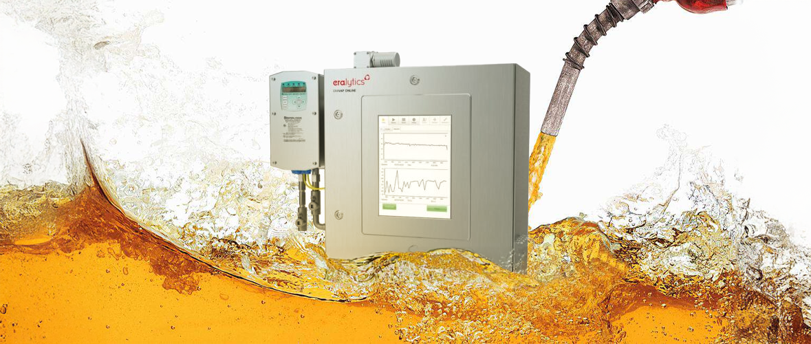 Gasoline Blending Application - Ayalytical